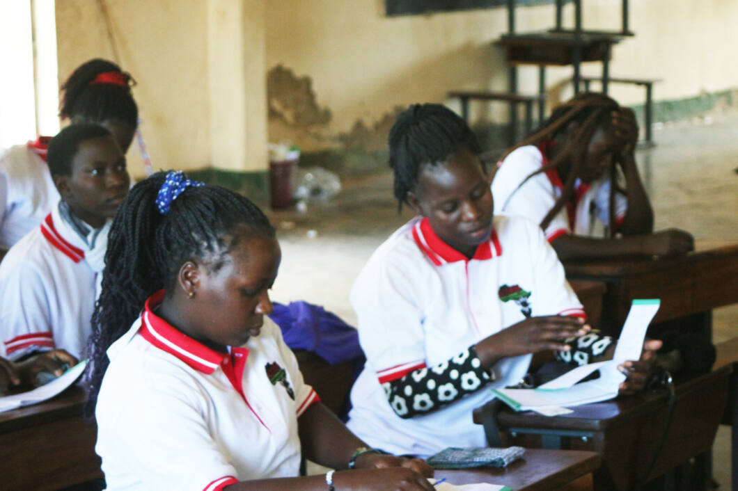ACCESS-DREAM GIRLS CAPACITY BUILDING - ACCESS Uganda